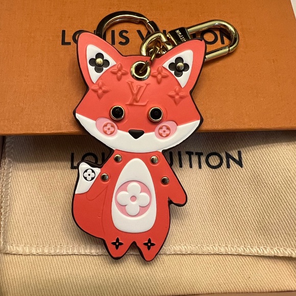 Louis Vuitton | Accessories | Louis Vuitton Cute Fox Key Holder | Poshmark